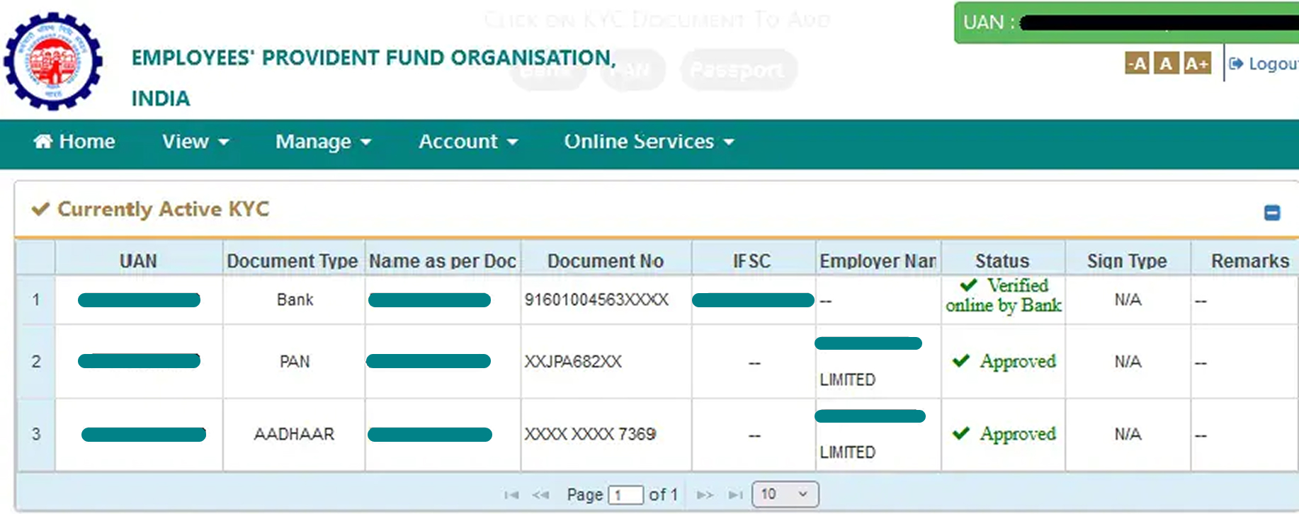 Quick Steps to Link Aadhaar with UAN Online & Offline