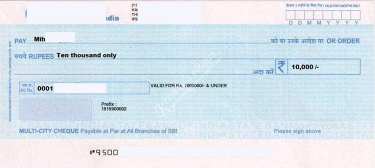 What is the Difference Between a Cheque and a Demand Draft